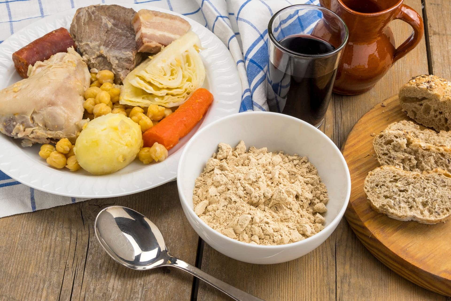 Top 10 recetas con gofio canario: Ricas y fáciles - Picón