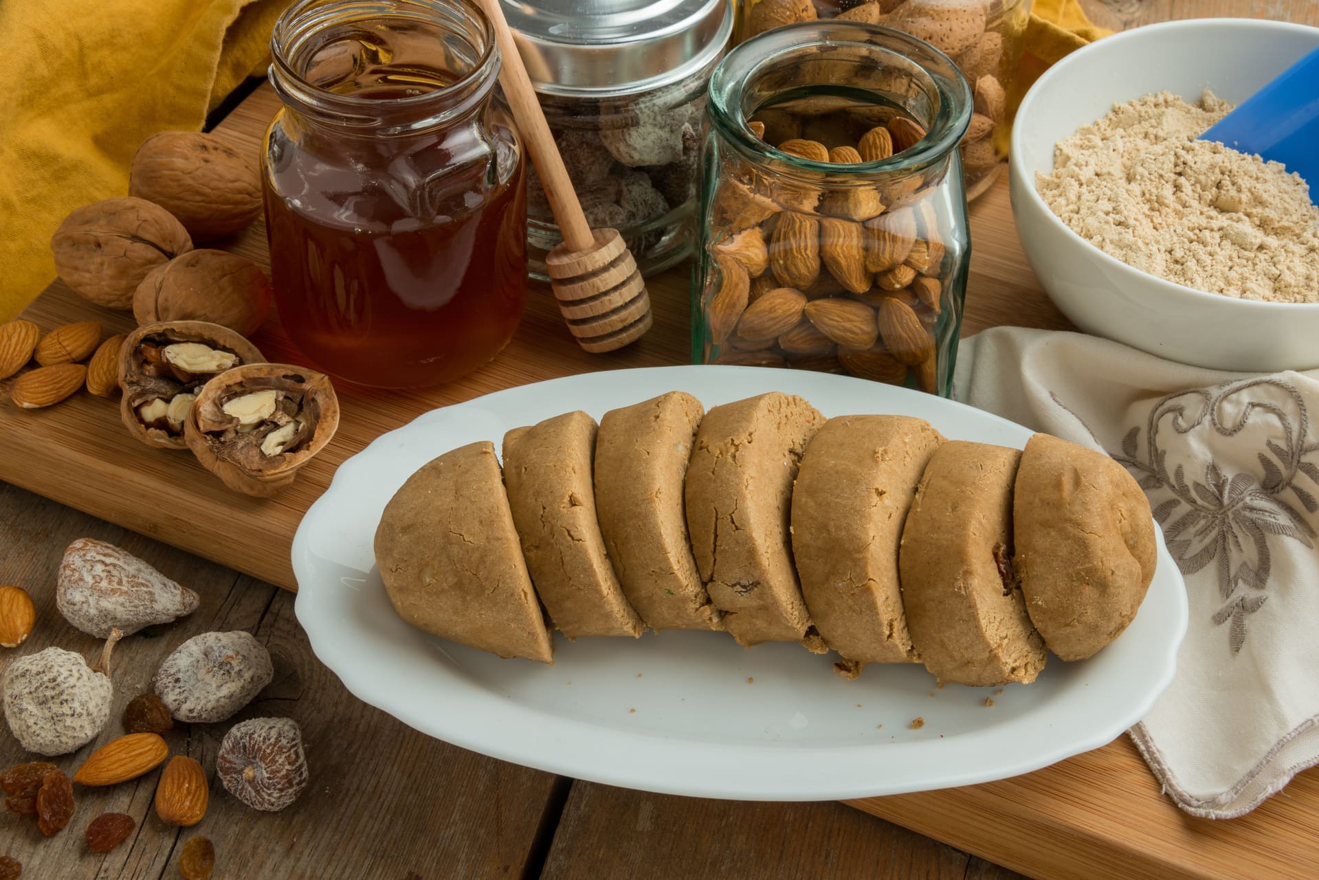 Desayuno canario típico con gofio: Receta sencilla - Picón